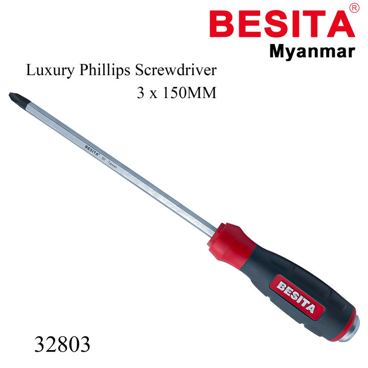 Luxury Phillips Screwdriver PH3*150(BESITA) | Shop.com.mm