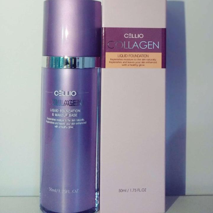 Cellio Collagen Foundation | Shop.com.mm