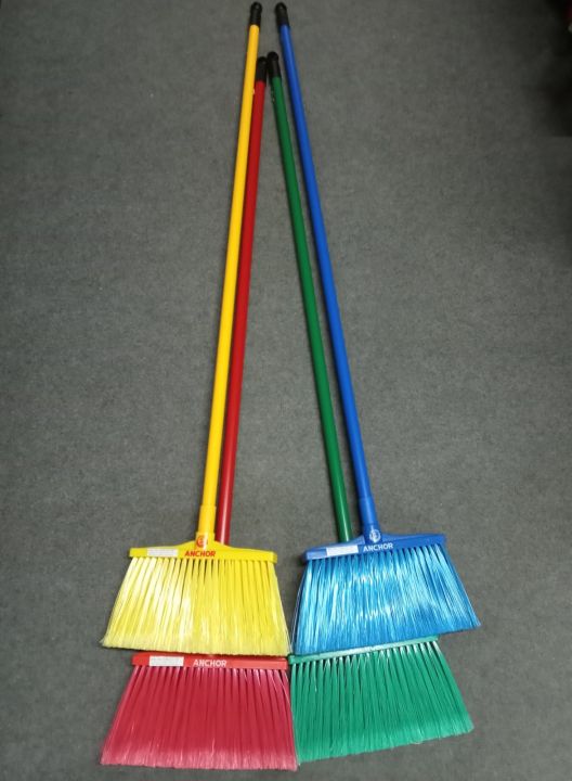Anchor Super Power Plastic Broom ပလပ်စတစ်တံမြတ်စည်း | Shop.com.mm