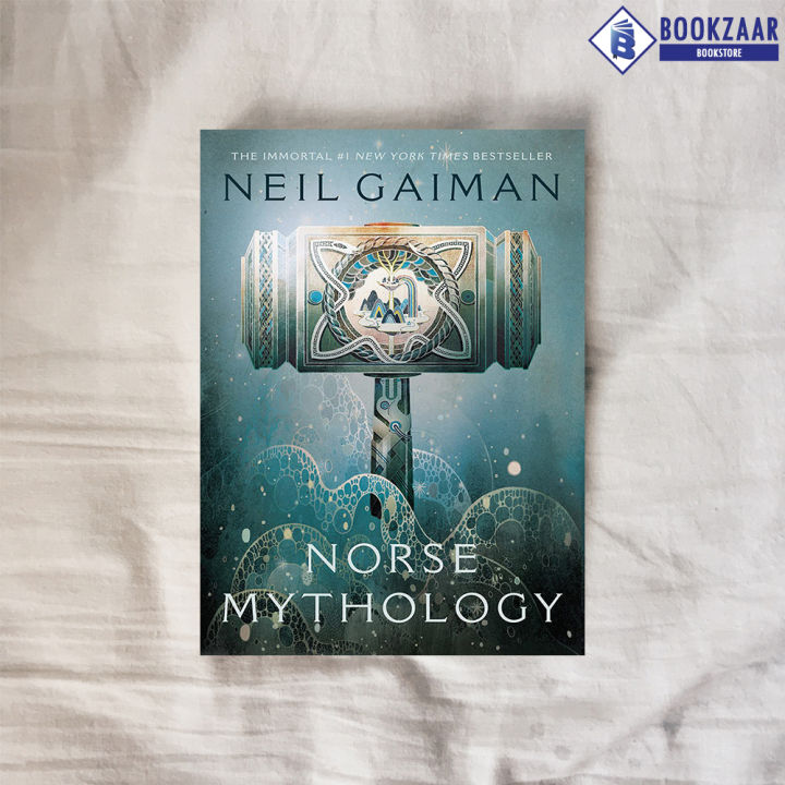 Norse Mythology - Neil Gaiman | Shop.com.mm