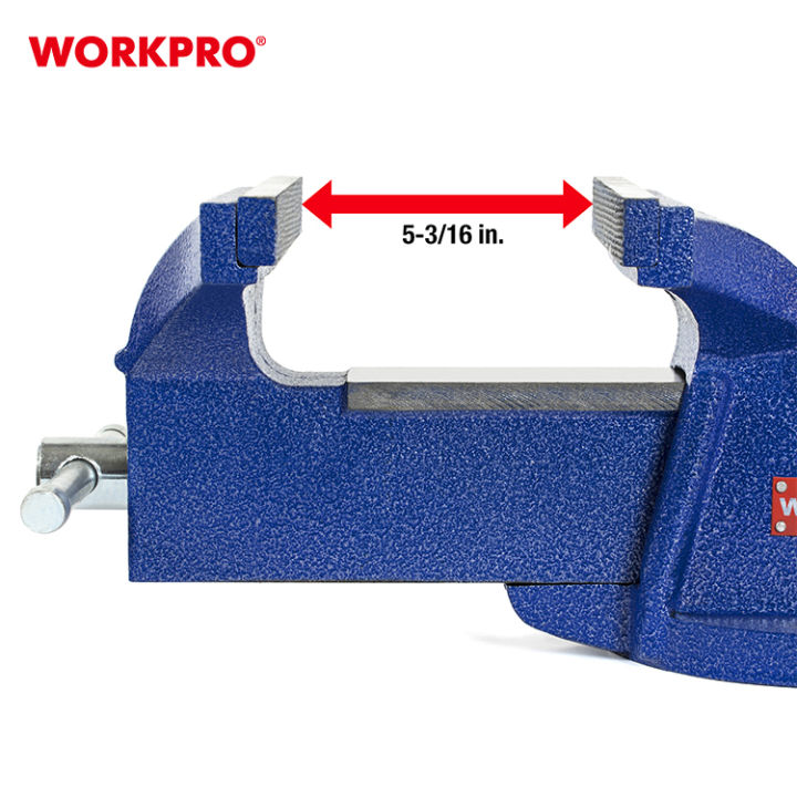 (Preorder) WORKPRO workpiece clamps are available in sizes 6 and 8 ...