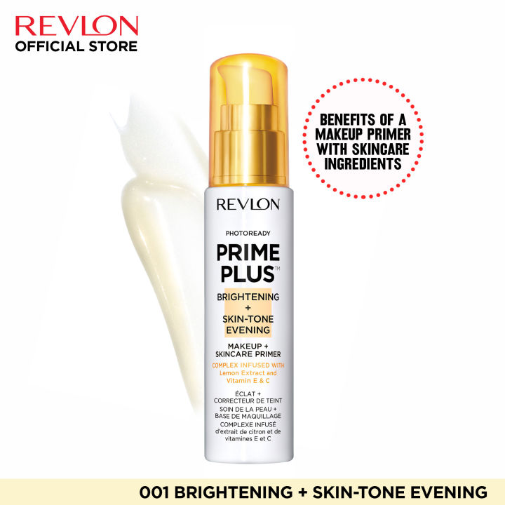 Revlon_PhotoReady Primer Plus Brightening + Skin Tone Evening | Shop.com.mm