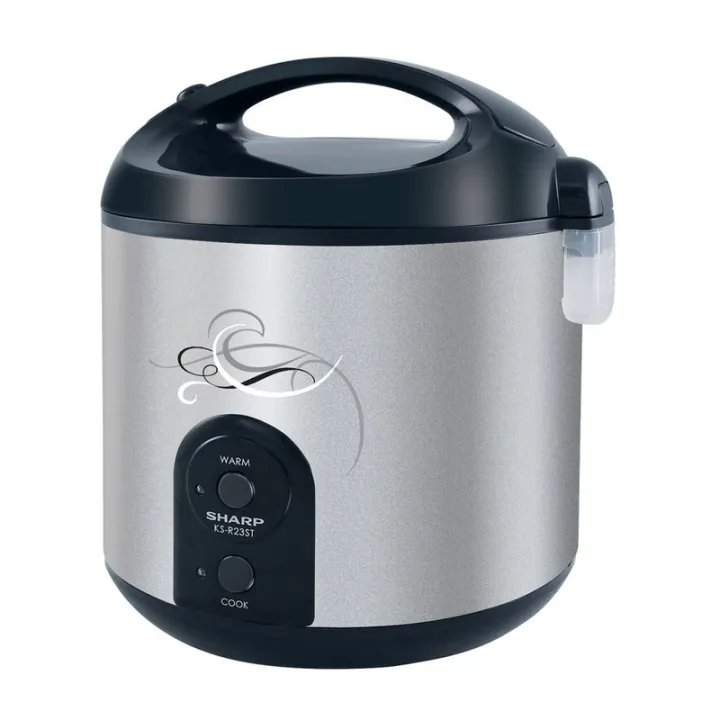 (Preorder) SHARP Rice Cooker (800 Watts, 2.2 liters) Model KS-R23ST ထမင ...