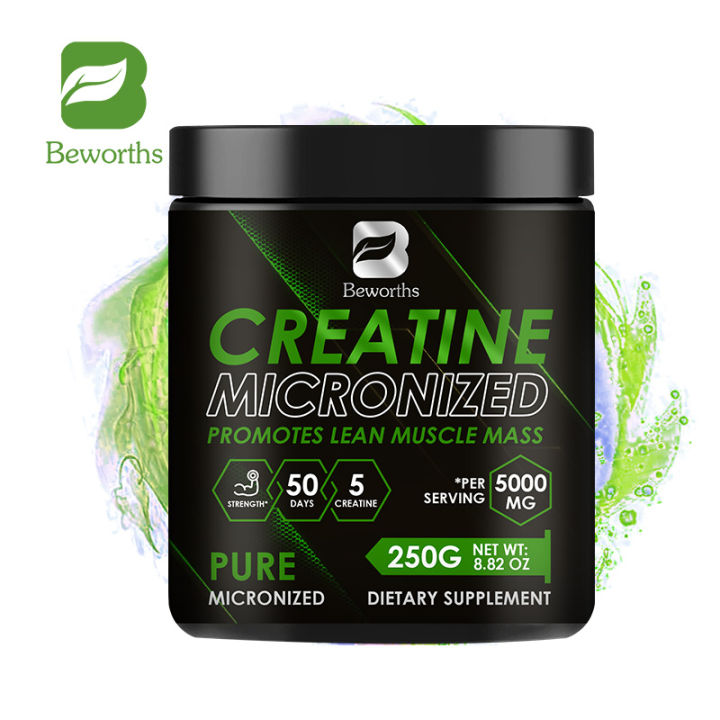 (Preorder)BEWORTHS Creatine Monohydrate Powder Tea 5000mg For Cellular ...
