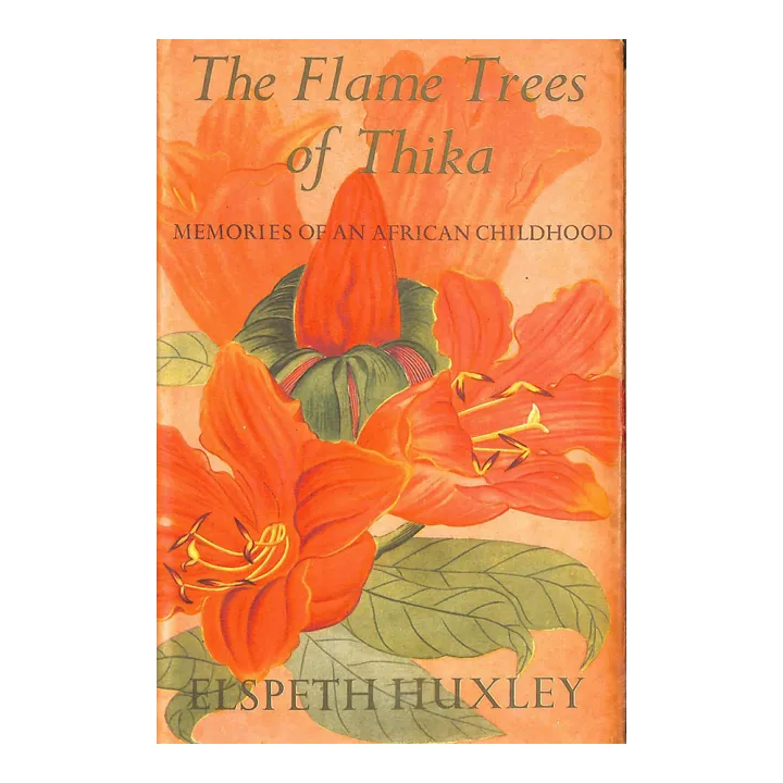 The Flame Trees of Thika - Elspeth Huxley | Shop.com.mm