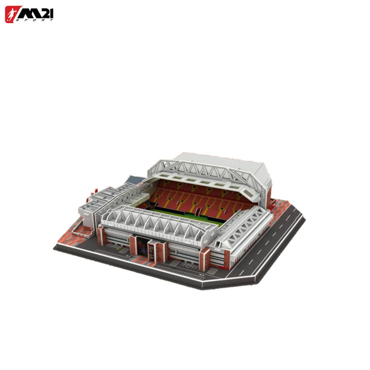 Liverpool FC 3D Puzzle (ANFIELD Stadium) | Shop.com.mm