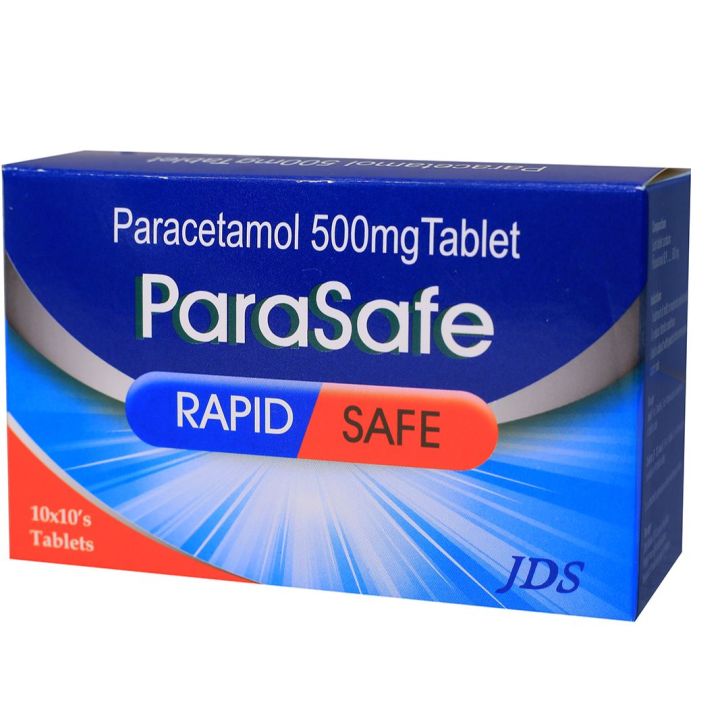 ParaSafe (Paracetamol 500mg) | Shop.com.mm