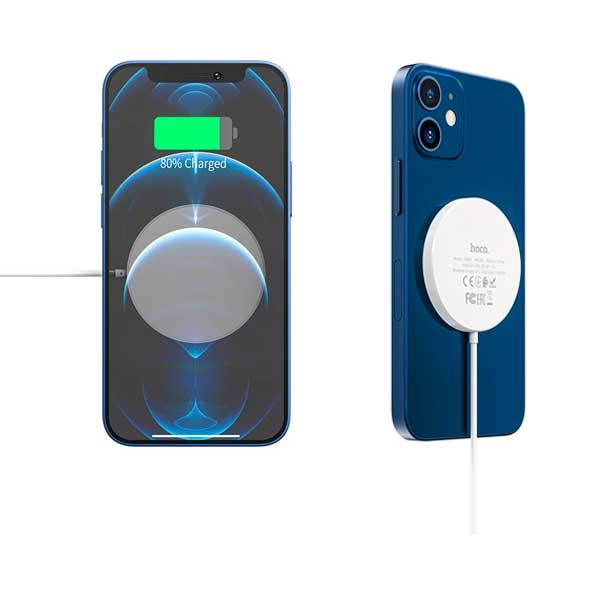 Hoco CW28 Original Series Magnetic Wireless Fast Charger | Shop.com.mm