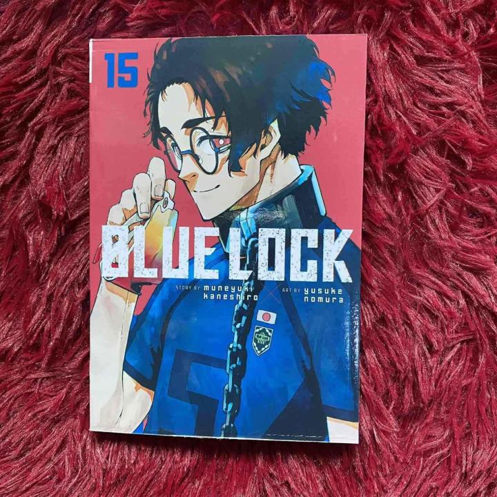 blue lock comic book | Shop.com.mm