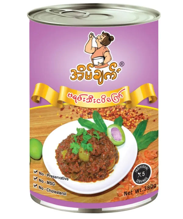 Eain Chat မရမ်းသီး ငပိကြော် | Shop.com.mm