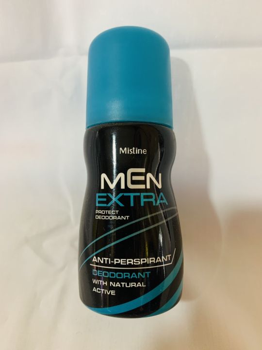 Mistine Men Extra Protect Deodorant 35ml (Exp 2026/03) | Shop.com.mm