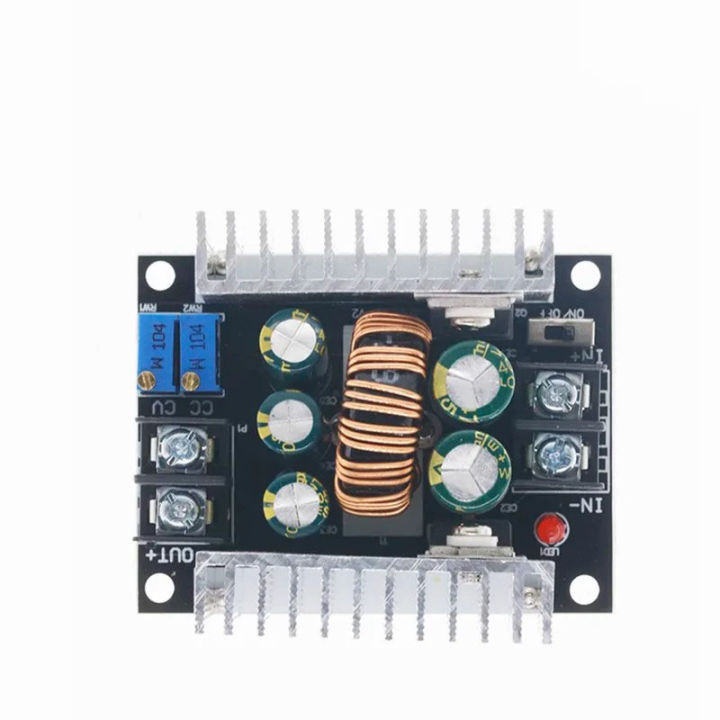 300W 20A DC-DC Buck Converter Step Down Module Constant Current LED ...