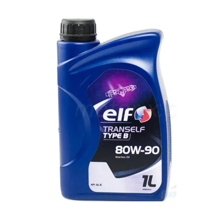 ELF gear oil /transmission oil ဂီယာဝိုင် (80w90) 1li | Shop.com.mm