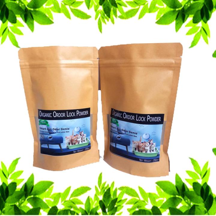 Organic Ordor Lock Powder (250 g) | Shop.com.mm