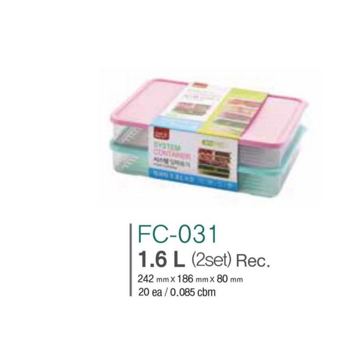 Chef's Ware Food Container Food Storage | Shop.com.mm