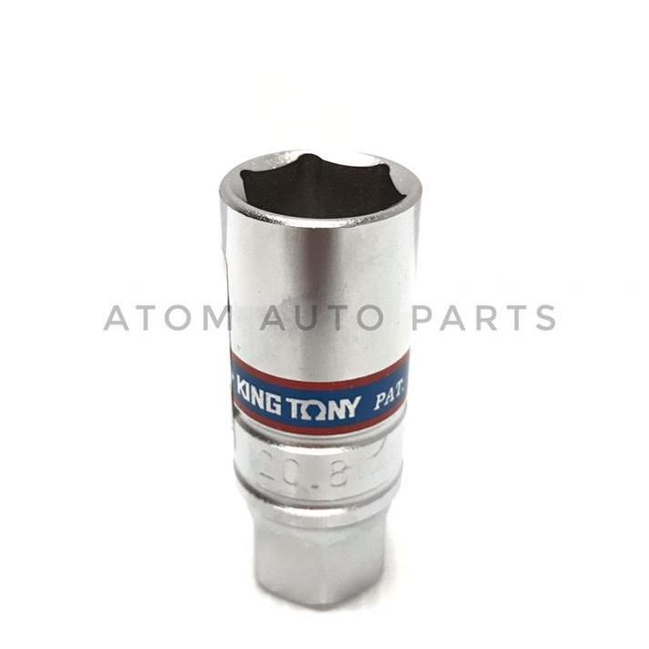 (Preorder) KINGTONY Spark Plug Socket #20.8 (Rubber Core) | Shop.com.mm