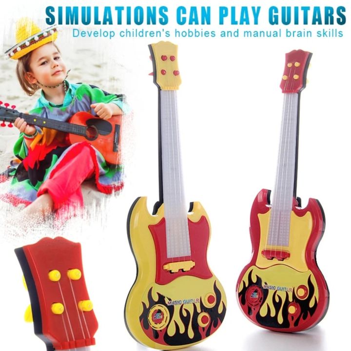 Rock Band Music Guitar Toy | Shop.com.mm