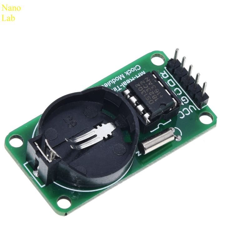 DS1302 Real Time Clock Module | Shop.com.mm