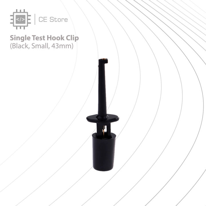 Single Test Hook Clip(Small, 43mm) - CE Store | Shop.com.mm