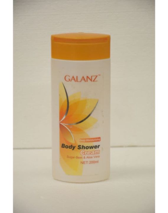 Galanz Body Shower Cream 200ml (Deep Moisturizing) | Shop.com.mm