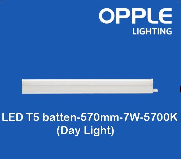 OPPLE LED E1-T5 batten 7W ( Warm White & Day Light ) | Shop.com.mm