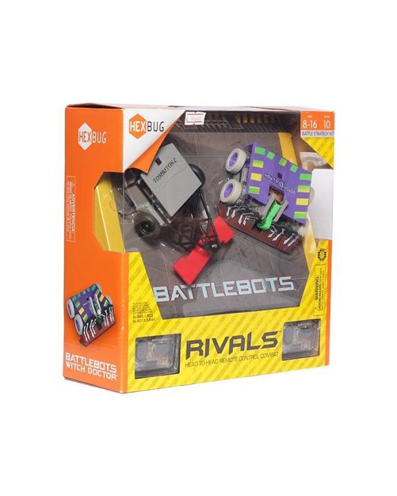 Hexbug Hex Bug Head To Romote Control Combat | Shop.com.mm