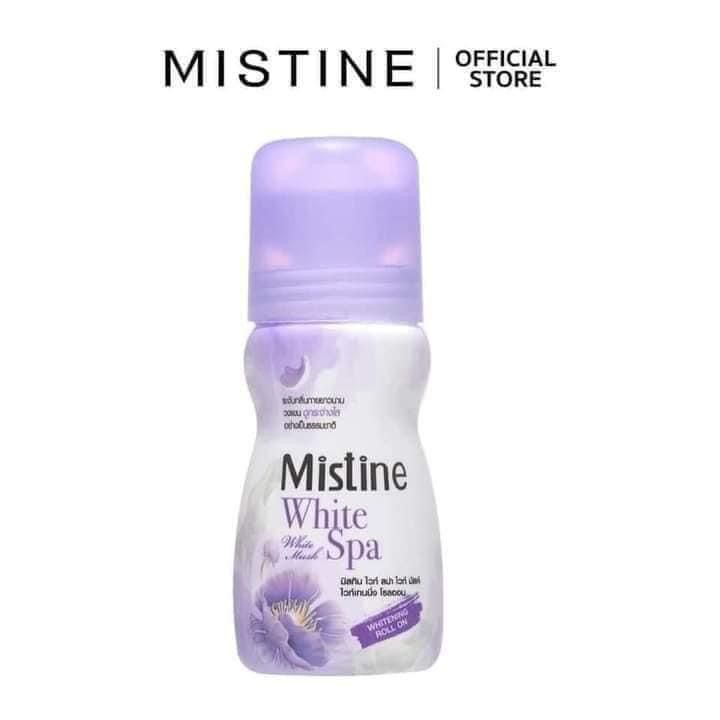 Mistine White Spa Whitening Roll On 35ml (Exp 2026/03) | Shop.com.mm