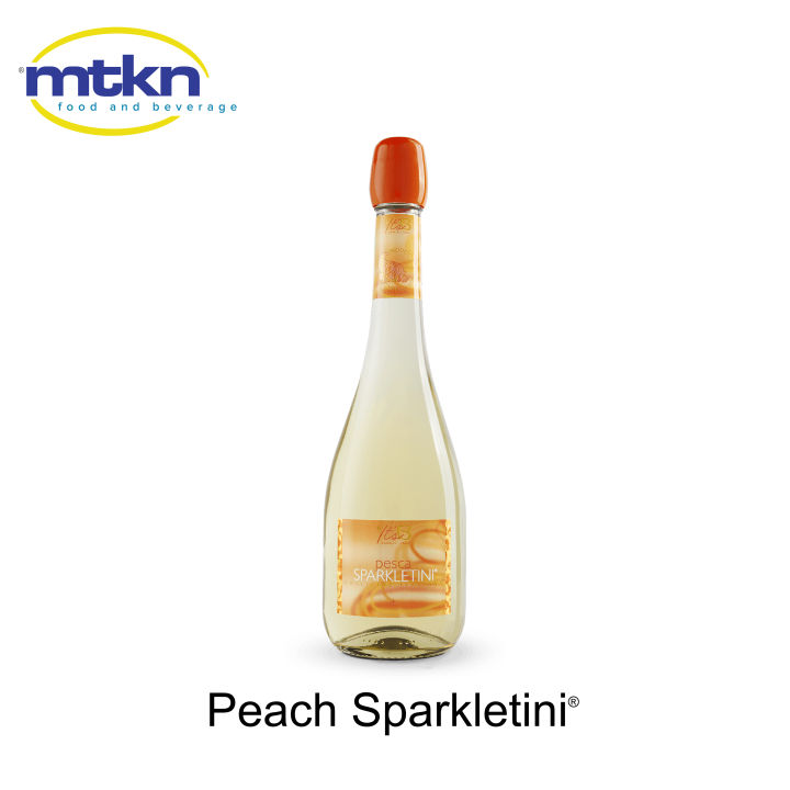 Peach Sparkletini Wine (Sparkling Wine) | Shop.com.mm