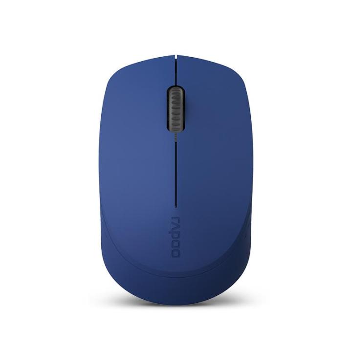 Blue Tooth Mouse For Laptop Rapoo M100 Silent Multi-mode Wireless Mouse ...