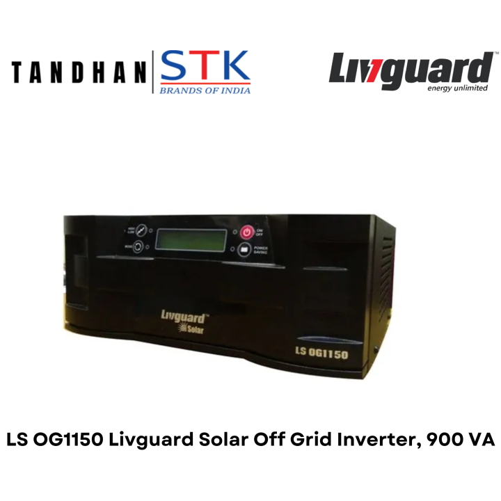LS OG1150 Livguard Solar Off Grid Inverter, 900 VA | Shop.com.mm