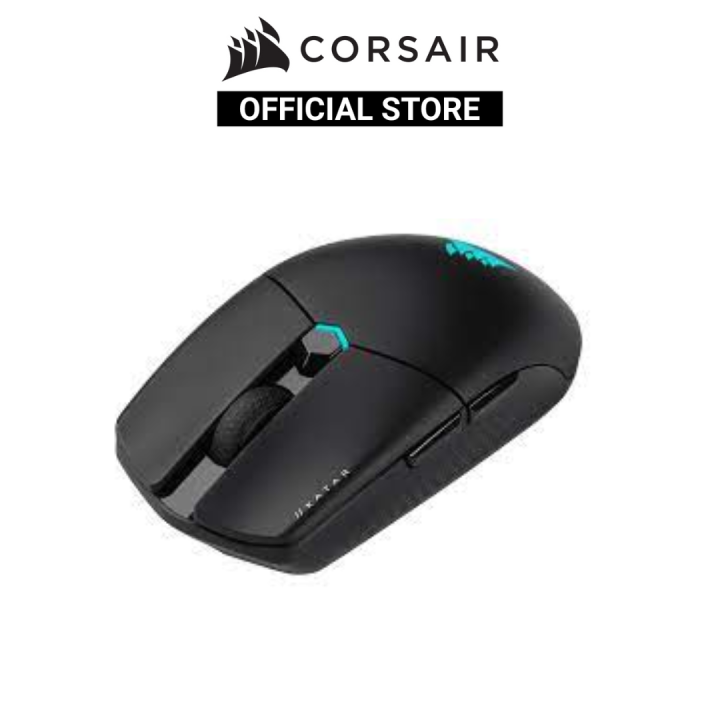 CORSAIR KATAR Elite Wireless Gaming Mouse, Black, 26000 DPI, Optical (CH-931C111-AP) | Shop.com.mm