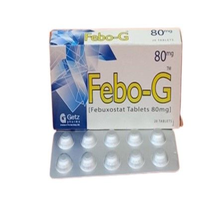 Febo G 80mg (Febuxostat 80mg) | Shop.com.mm