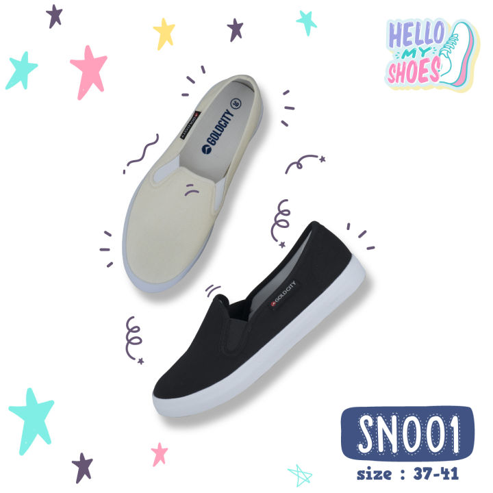 (Preorder) SLIP ON slip-on shoes, thin and soft edges | Shop.com.mm