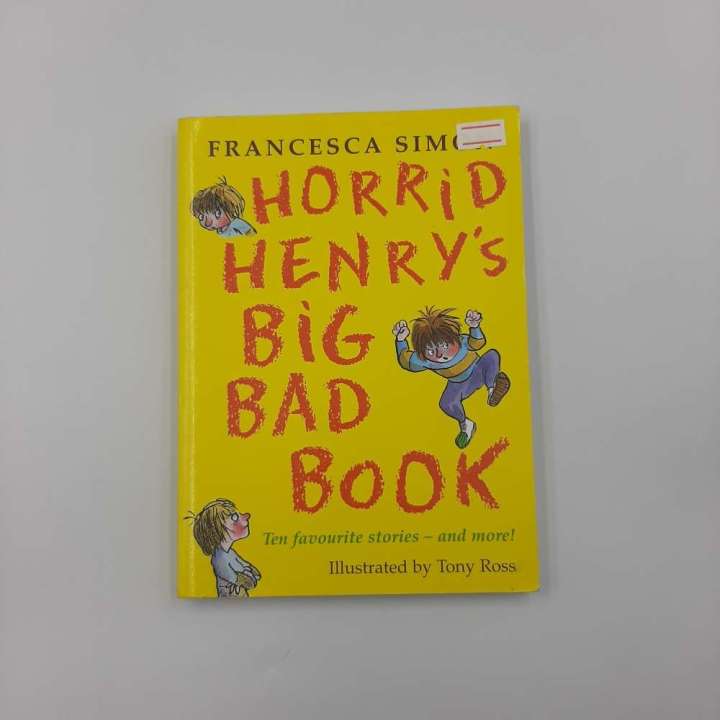 Horrid Henry's Big Bad Book | Shop.com.mm