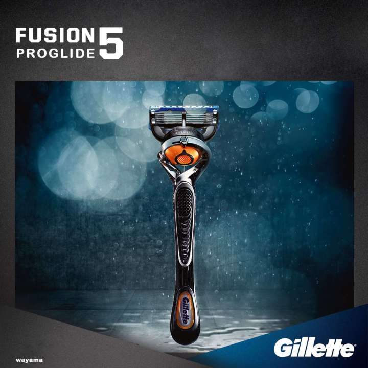Gillette Fusion 5 Porglide Razor Pack | Shop.com.mm