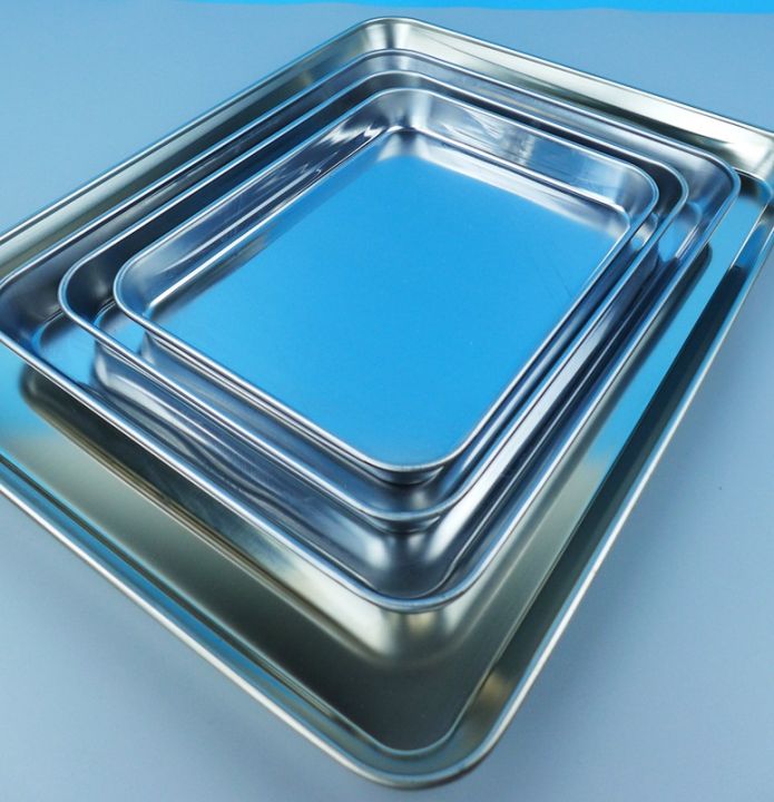 Stainless Steel Square Tray | Shop.com.mm
