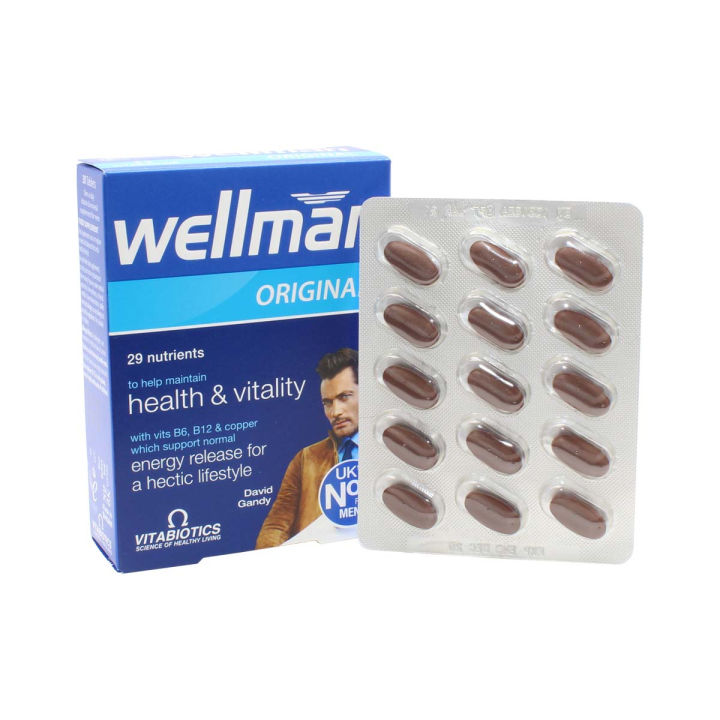 Wellman original Vitabiotics | Shop.com.mm