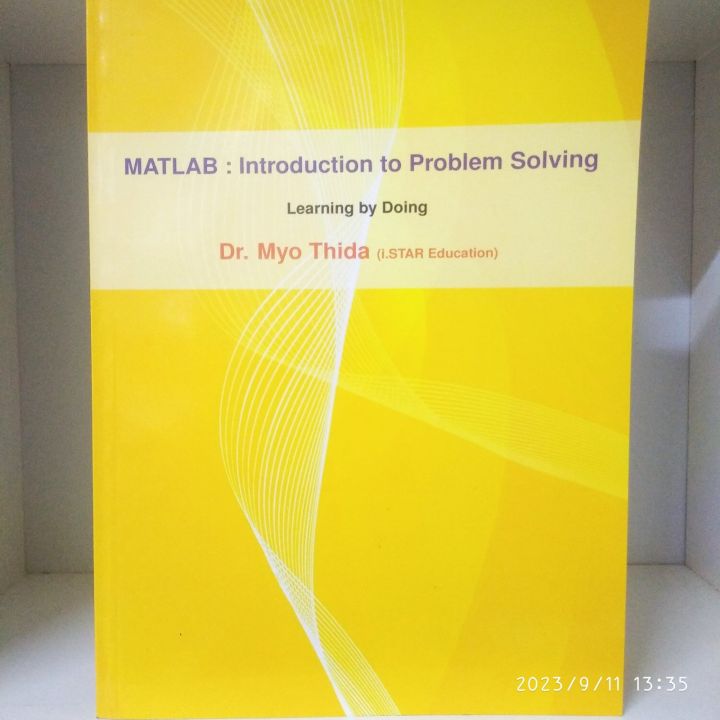 MATLAB : Introduction to problem Solving[ Dr. Myo Thida(I.STAR Education) ] | Shop.com.mm