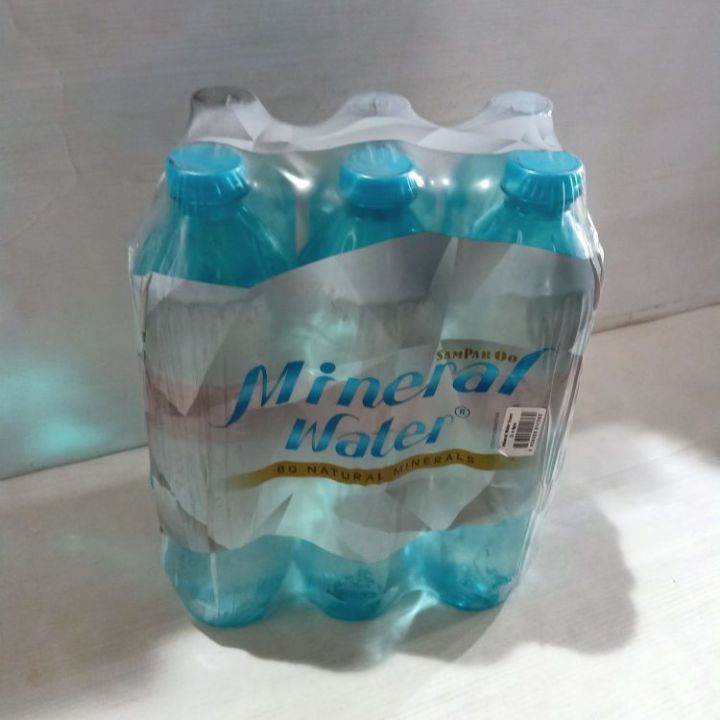 Sam Par Oo 80 Natural Mineral Water 1Ltrx6s(Green) | Shop.com.mm