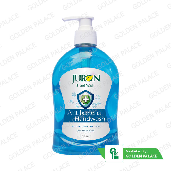 JURON Handwash Antibacterial 500ml | Shop.com.mm