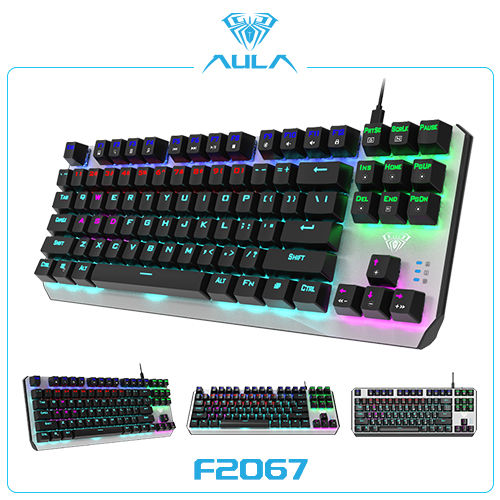 AULA Gaming Keyboard (F2067) | Shop.com.mm