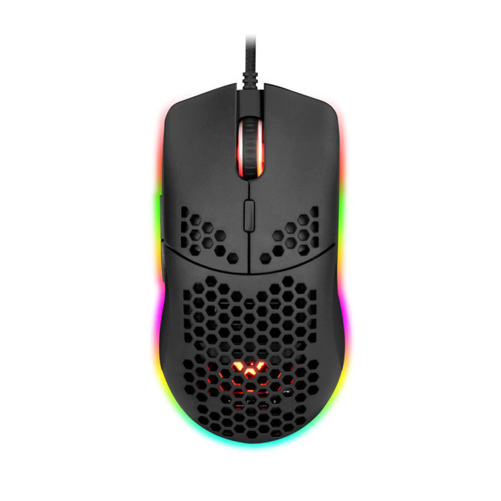 Tech Infinite Ice Armor GT-660 Gaming USB Gaming Mouse, Honeycomb ...