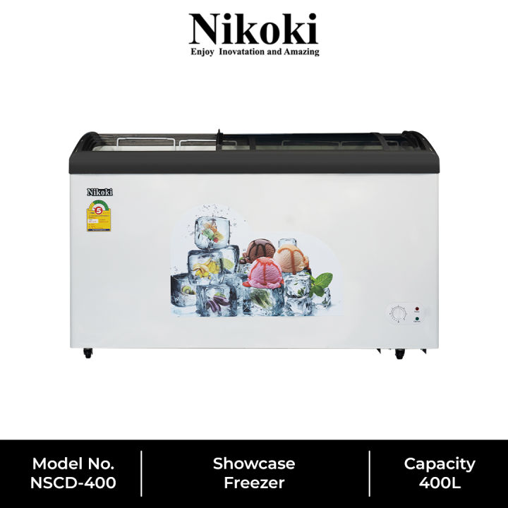 Showcase Freezer (NSCD-400) | Shop.com.mm