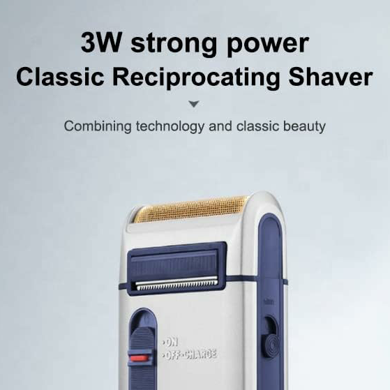 🪒 Yandou Electric Shaver Razor Rechargeable Sideburns Trimmer Sets ...