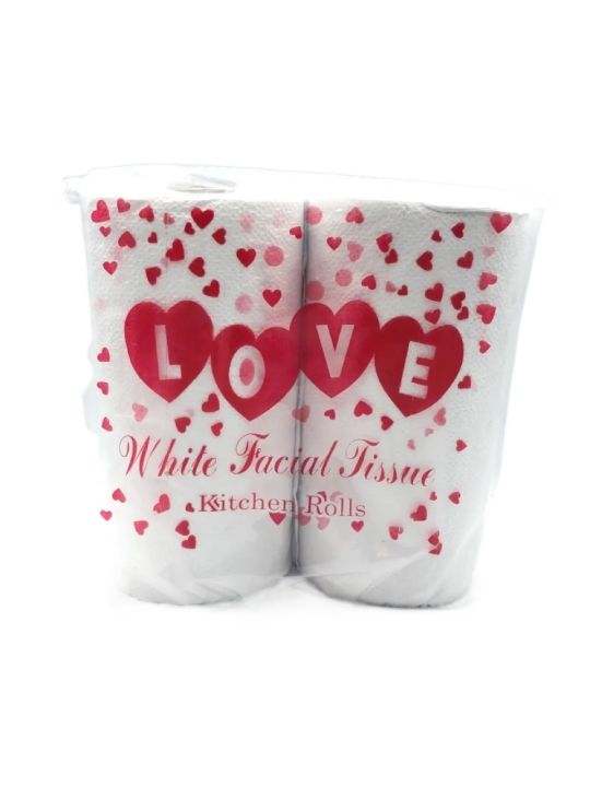 Love 2 Tissue Rolls | Shop.com.mm