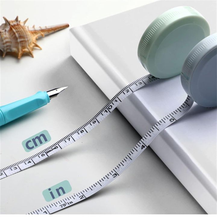 Pocket 150 Cm/60 Inch Portable Mini Automatic Retractable Soft Measure ...