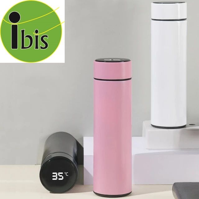 iBis_ Digital display Temperature sensor Vacuum Flask Digital ဓာတ်ဘူး ...