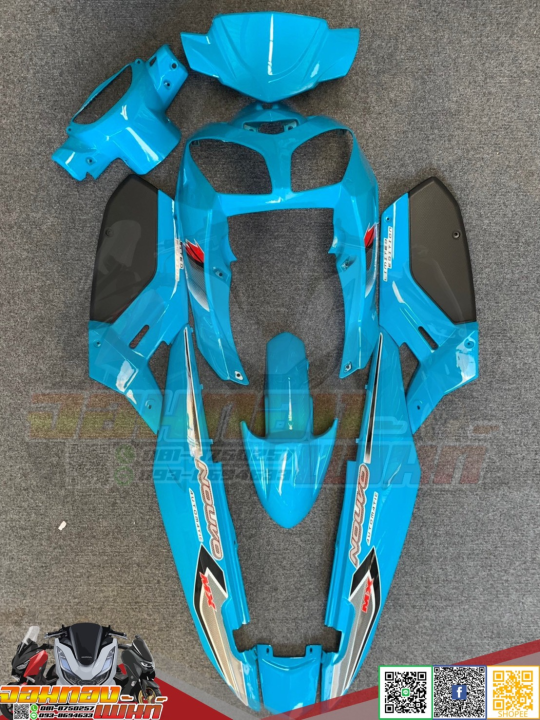 (Preorder) Yamaha NOUVO MX paint set, blue, imitation, 2K paint. | Shop ...