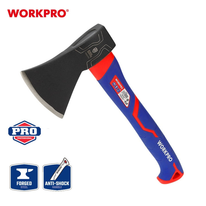 (Preorder) WORKPRO Fiberglass Handle Axe, 600 g, Model WP241043 | Shop ...