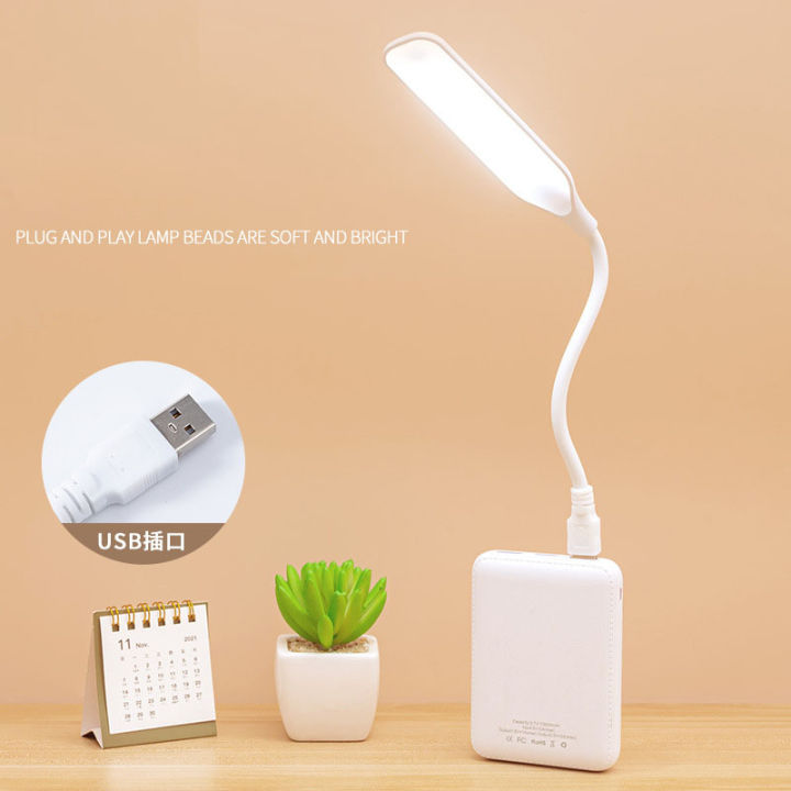 Portable Eye Care LED Book Light Students Study Reading Lamp Laptop ...